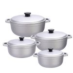 Pressure cooker caldero pot aluminum utensils
