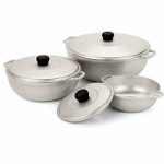 Pressure cooker caldero pot aluminum utensils